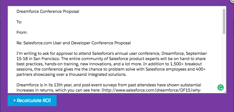 5 Examples Of Winning "Convince Your Boss" Event Templates | Bizzabo ...