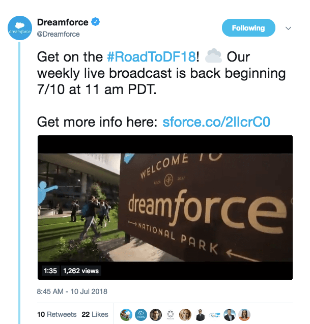 4 Effective Examples of Twitter Event Promotion | Bizzabo - 必威手机精装版